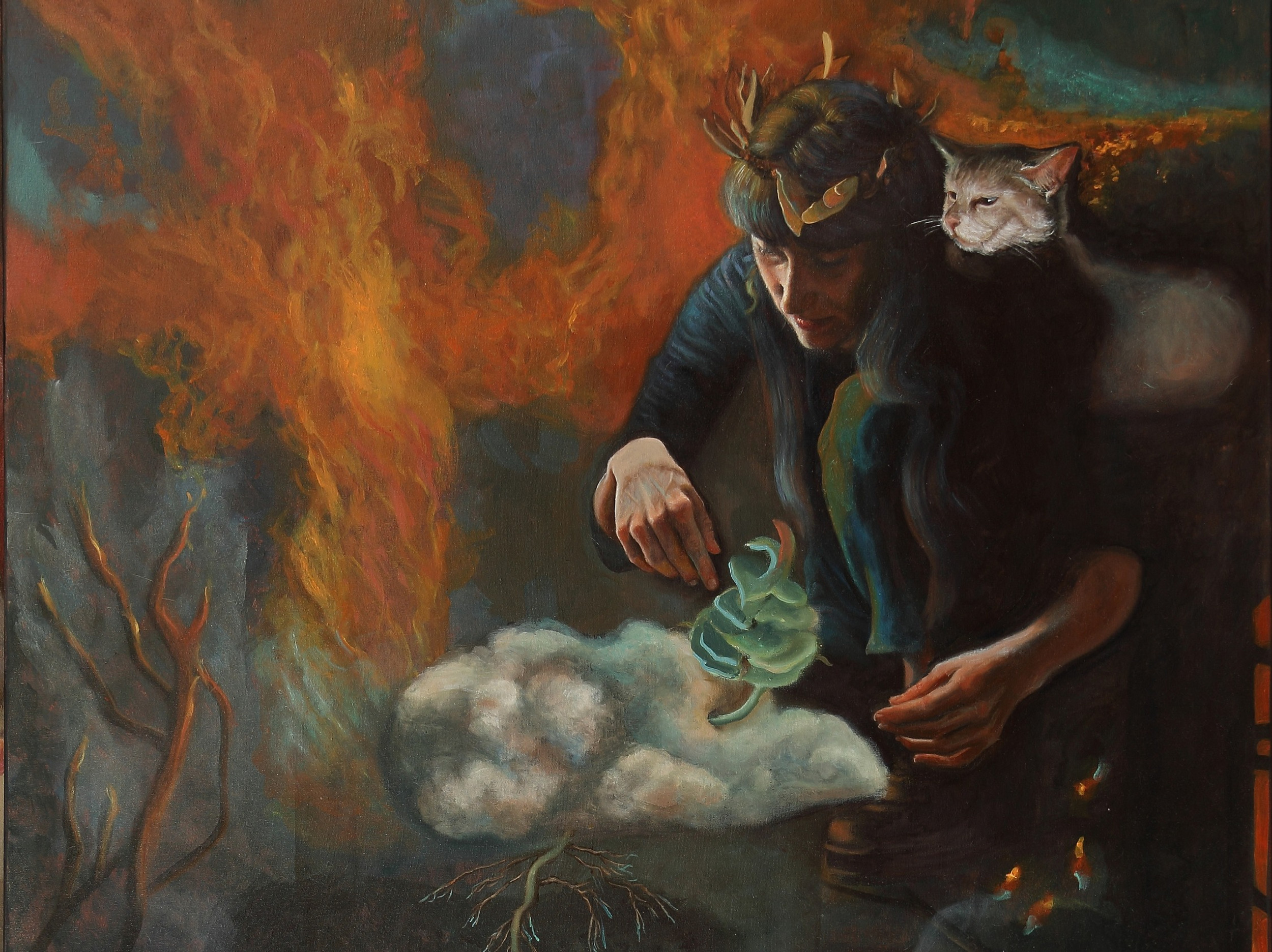 Art | Flo Giovanni Pacini | Paintings