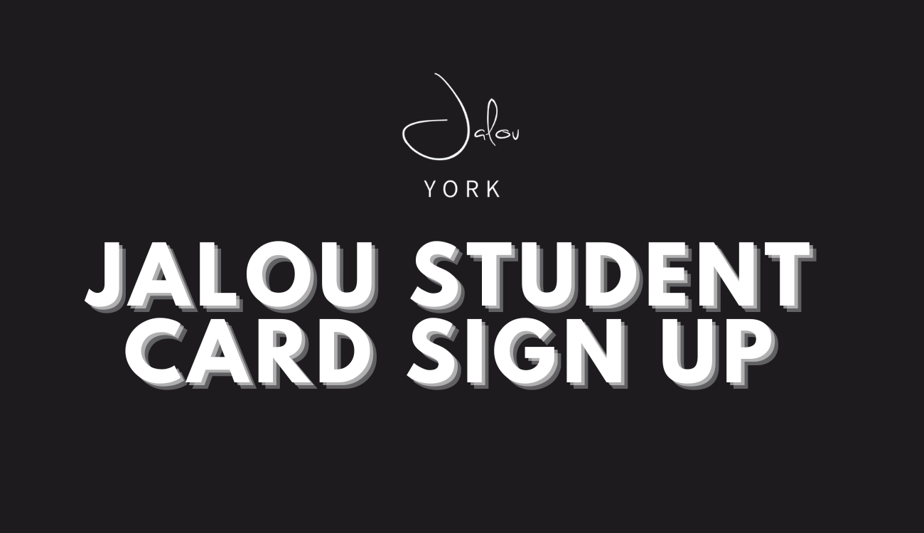 Jalou Student Card Sign Up | jalounew