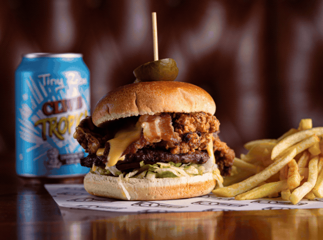 Bon Gif De Burger Hamburger GIFs | Tenor