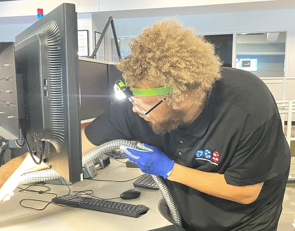 How often should you perform a detailed cleaning of your 911 dispatch ...