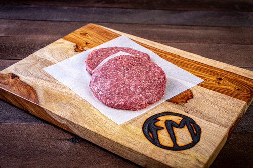 Dry Aged Beef Burger Patties - 1 lb | Farmer at the Door