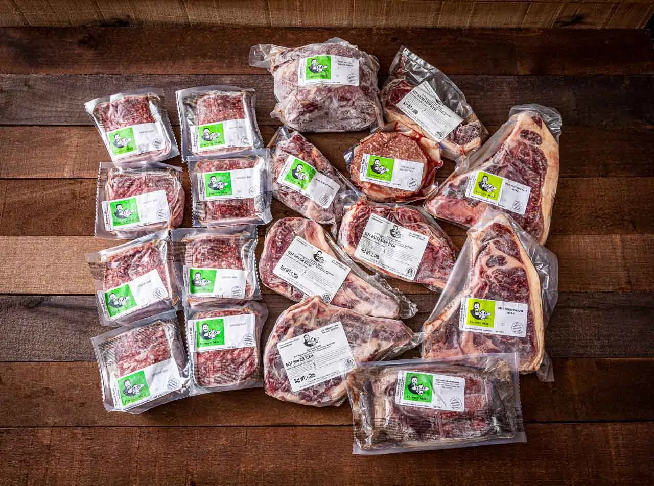 Farmer Matt Family Packages | Farmer at the Door