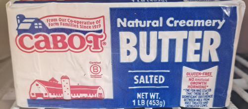 Cabot Butter- Choose Type | Farmer at the Door