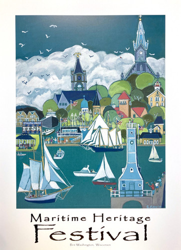 Maritime Heritage Festival Poster | Gallery 224