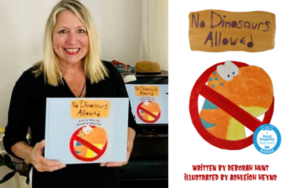 Meet an Author: Deborah Hunt