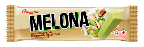 MELONA ICE CREAM BAR 70ML - PISTACHIO (64 PCS) | Nextrade Philippines