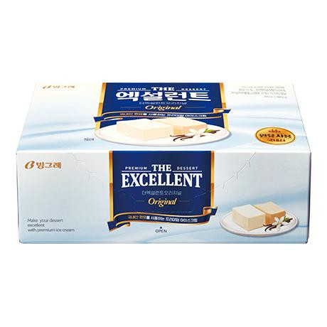 EXCELLENT VANILLA CUBES ICE CREAM (8 PACKS/CASE) | Nextrade Philippines