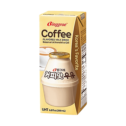 BINGGRAE FLAVORED MILK 200ML - COFFEE (24 PCS/CASE) | Nextrade Philippines