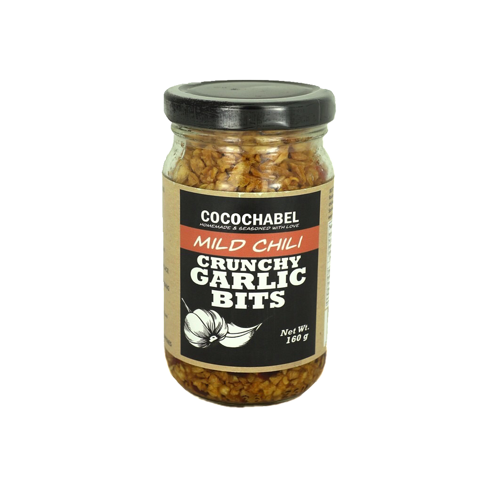 GARLIC BITS - MILD CHILI 160G (24 PCS/CASE) | Nextrade Philippines