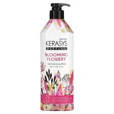 KERASYS PERFUME SHAMPOO - BLOOMING FLOWERY 600ML (8 PCS/CASE ...