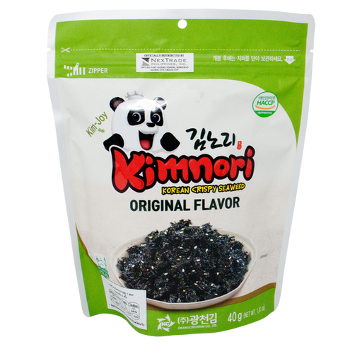 KIMNORI KOREAN CRISPY SEAWEED 40G - ORIGINAL (20PCS/CASE) | Nextrade ...