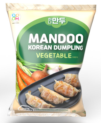 HANA MANDOO KOREAN DUMPLING 420G - VEGETABLE (20 PCS/CASE) | Nextrade ...