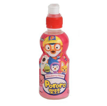 PORORO DRINK 235ML - STRAWBERRY (24 PCS/CASE) | Nextrade Philippines