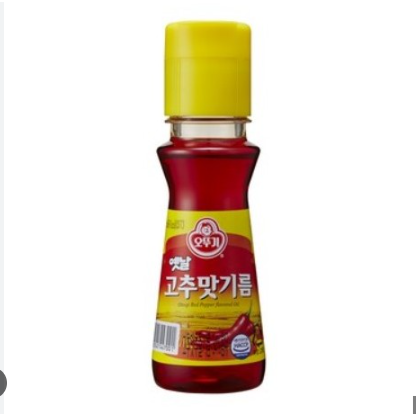 RED PEPPER OIL (GOCHUMATGIRUM) 80ML (15 PCS/CASE) | Nextrade Philippines