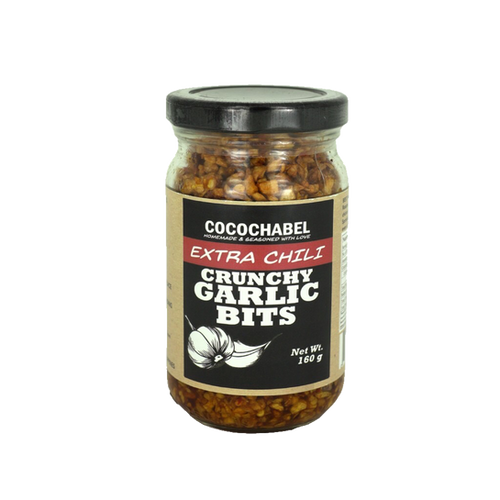 GARLIC BITS - EXTRA CHILI 160G (24 PCS/CASE) | Nextrade Philippines
