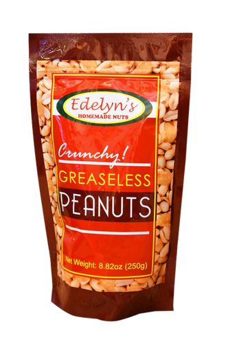 EDELYNS GREASELESS PEANUT 250G (30PCS/CASE) | Nextrade Philippines