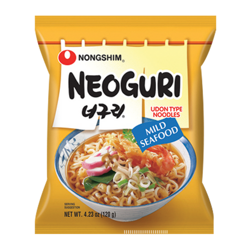 NEOGURI MILD NOODLE (E) 120G (20 PCS/CASE) | Nextrade Philippines