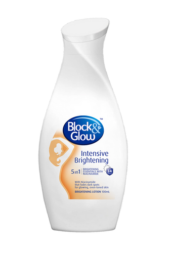 BLOCK & GLOW INTENSIVE BRIGHTENING LOTION SPF24 PH 100ML (36 PCS/CASE) | Nextrade Philippines