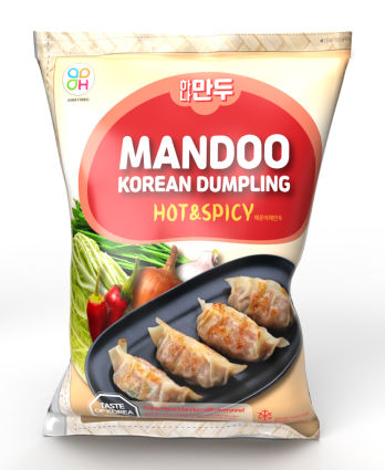 HANA MANDOO KOREAN DUMPLING 420G - HOT & SPICY(20 PCS/CASE) | Nextrade ...