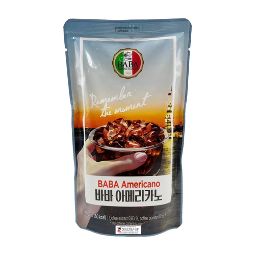 AMERICANO POUCH DRINK 190ML (50PCS/CASE) | Nextrade Philippines