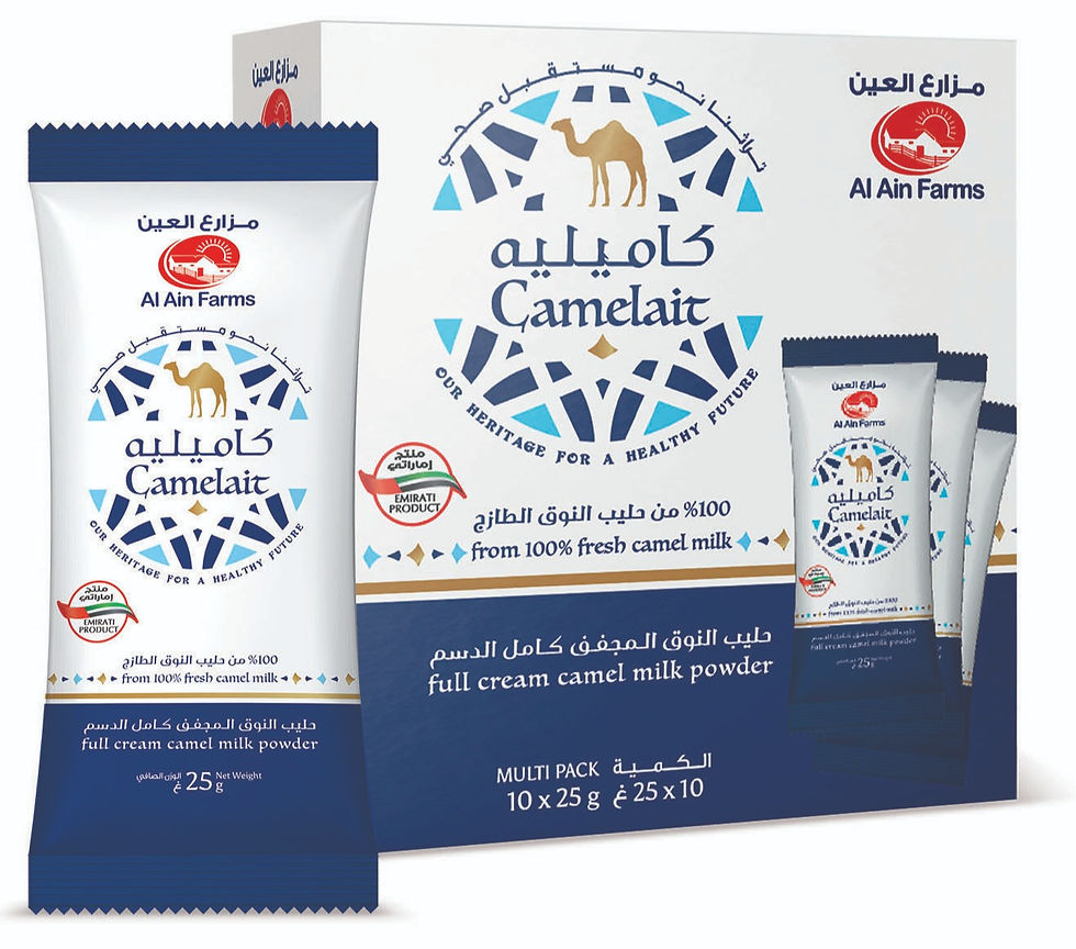 Camelait Camel Milk Powder 250g | High Wall