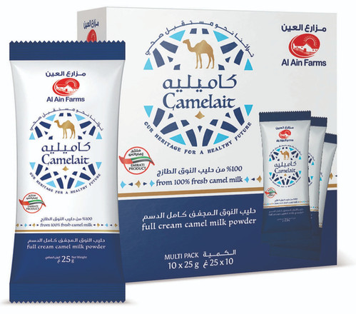 Camelait Camel Milk Powder 250g | High Wall