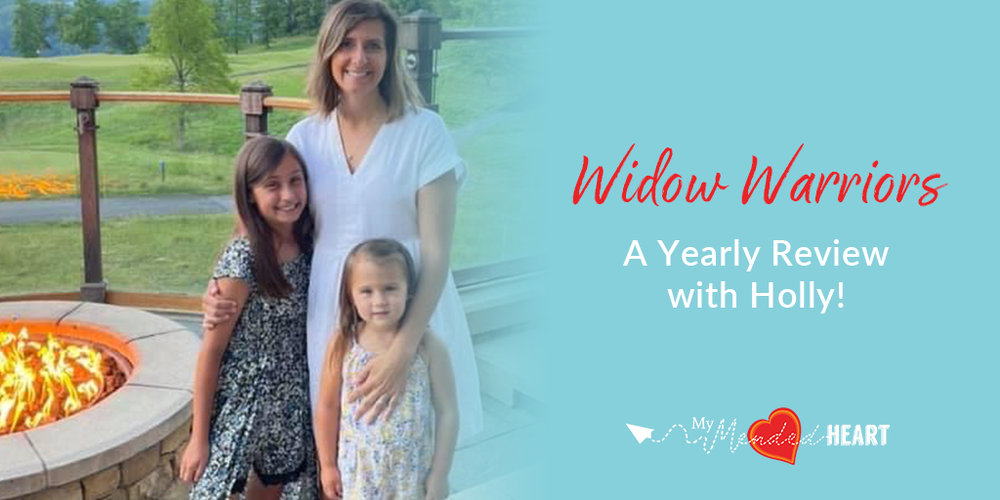 Widow Warriors - A Yearly Review with Holly