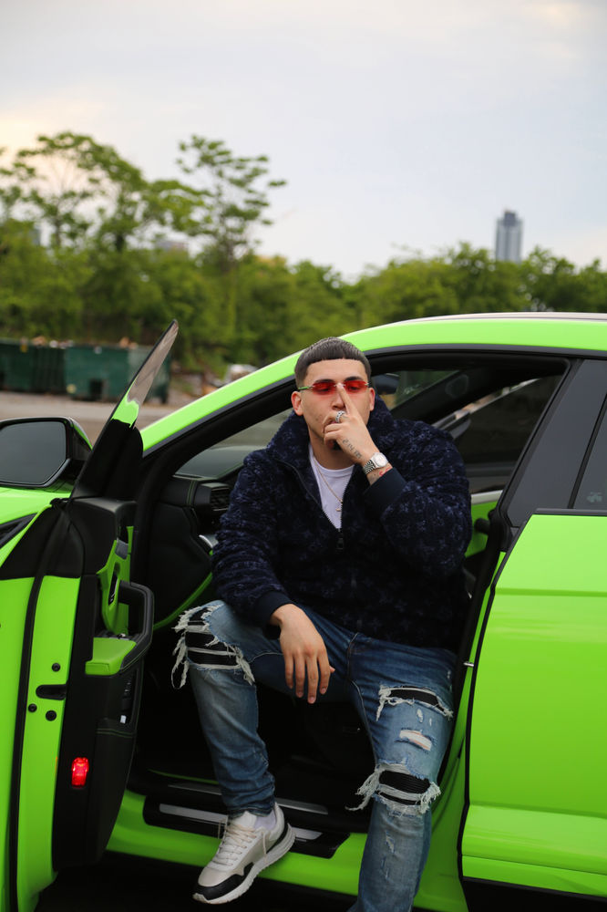 Bronx artist Elijah the Boy turns up the heat during the making of his ...