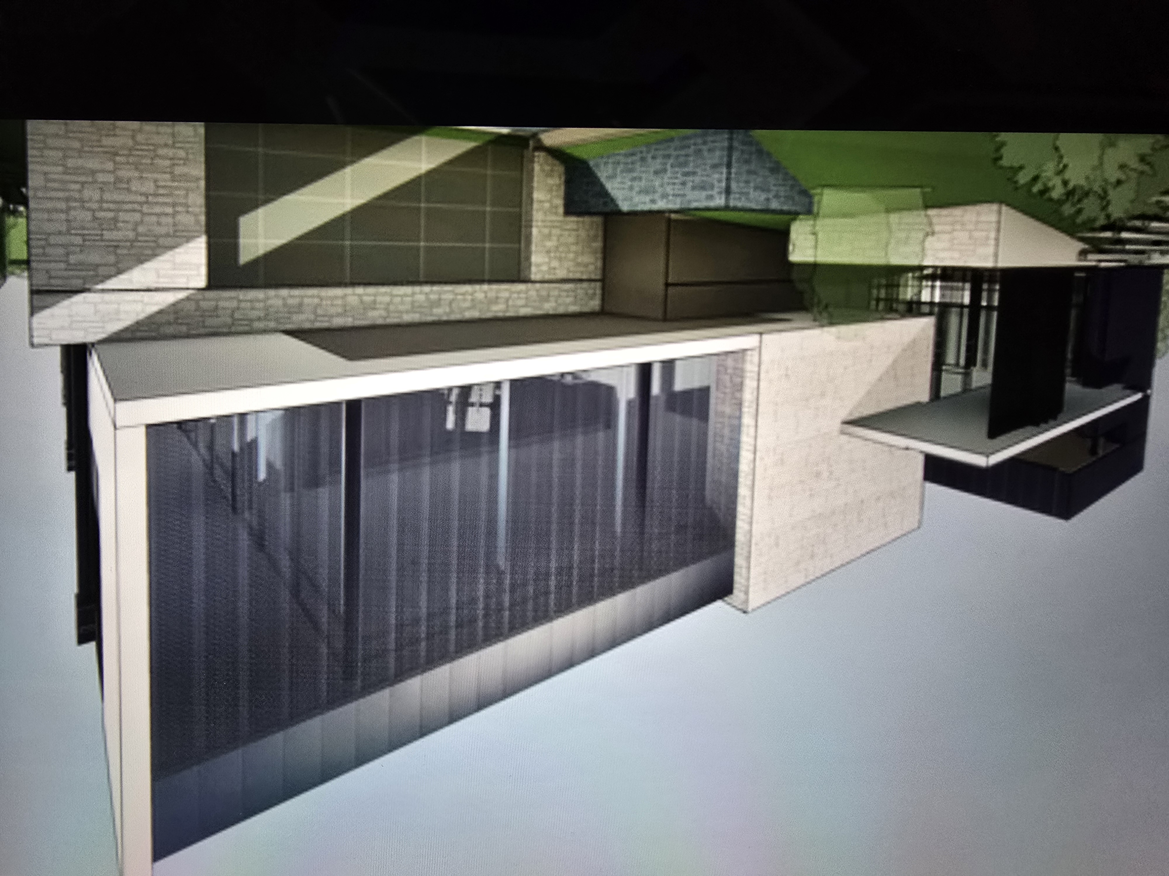 Modern House Design - 3D Renderings | ArchiVinci | 42902
