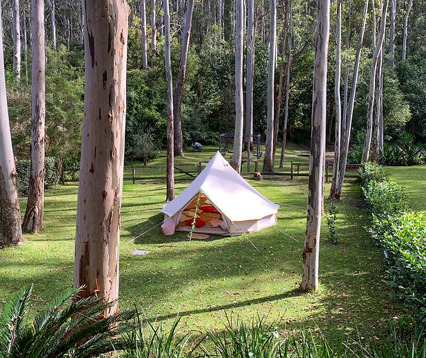 Sydney Backyard Glamping Party Sleepovers