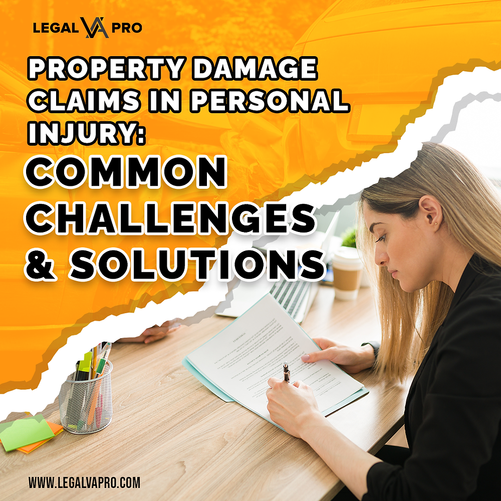 Property Damage Claims in Personal Injury: Common Challenges and Solutions
