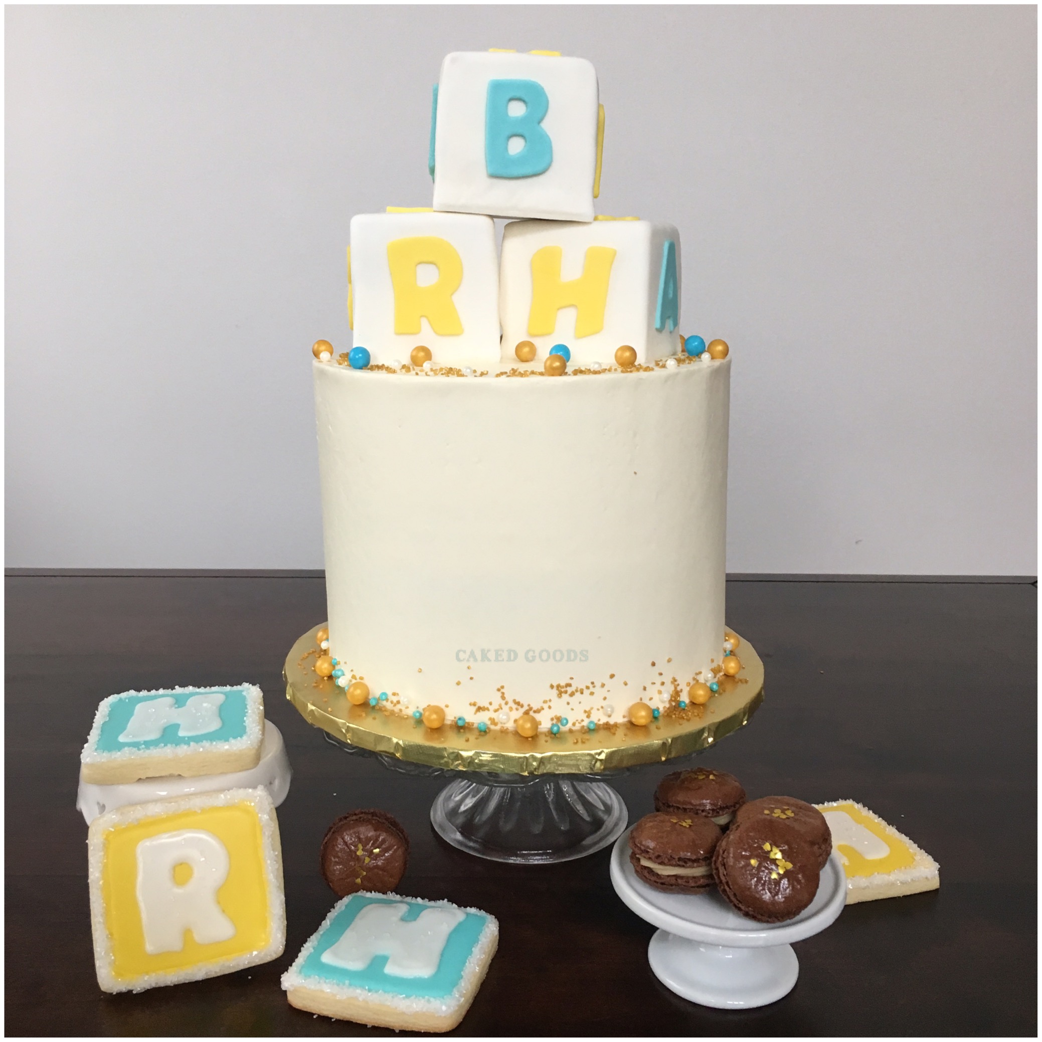 CELEBRATION CAKES | Caked Goods