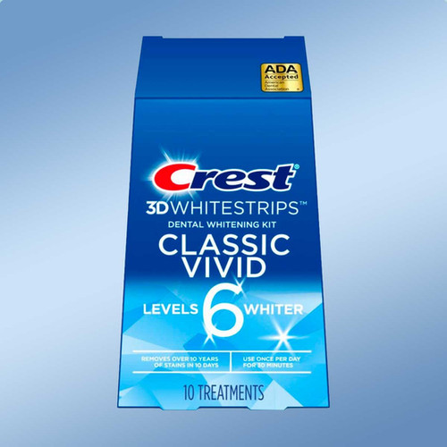 Crest 3D Vivid White kurss 10 dienām | Bright Smiles