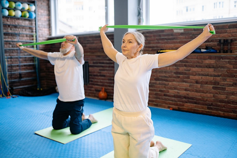 Ways to Move: Exercising in Later Life