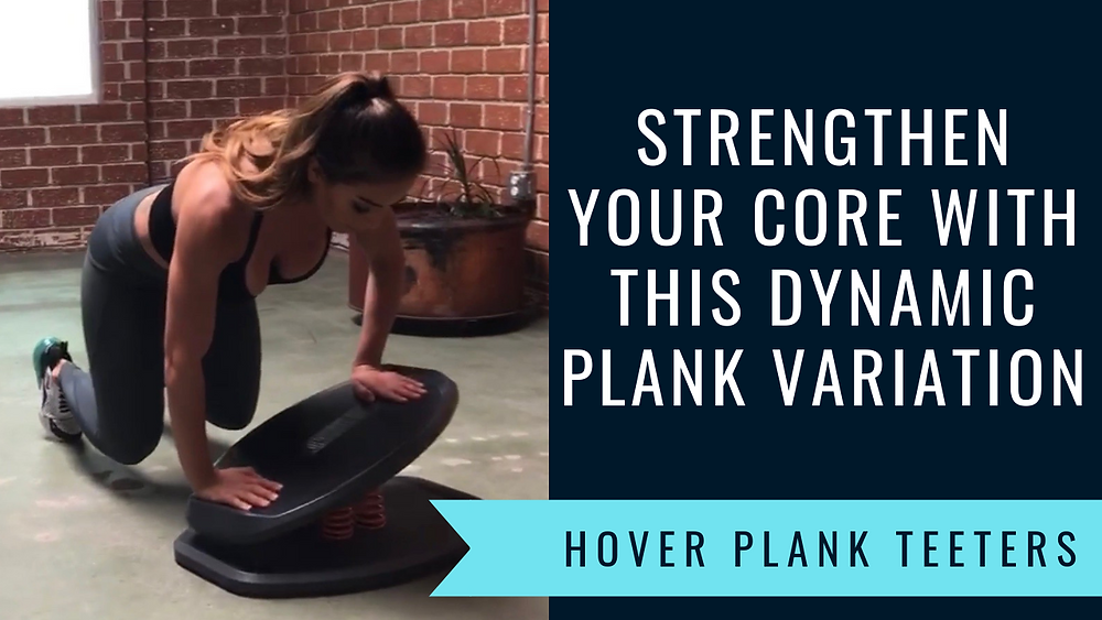 Strengthen Your Core With This Dynamic Plank Variation - Hover Plank ...