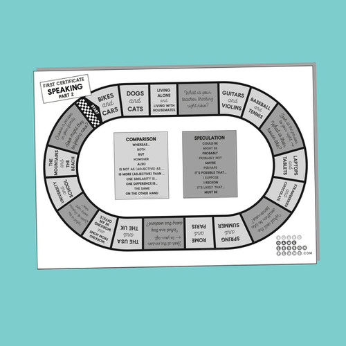 B2 First Certificate Part 2 Speaking - ESL Board Game | Board Game ...
