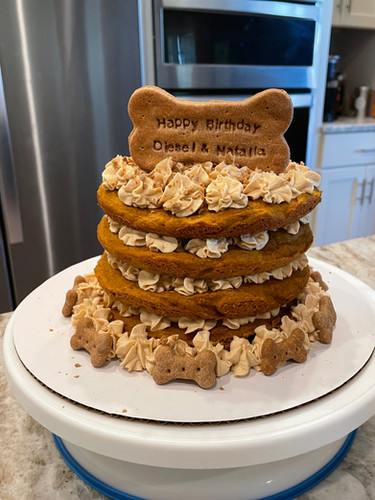PPB Flavor Smash Cake | Dog Treats With Eros