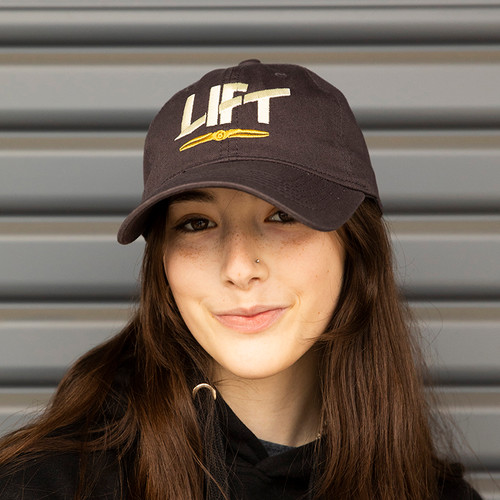 LIFT Brown Hat | Lift Coffee Roasters