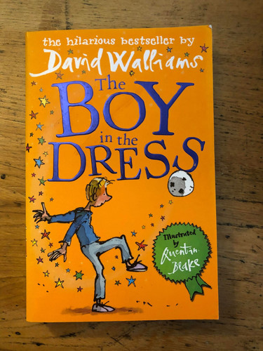 The Boy in the Dress - David Walliams | Fables of the Age