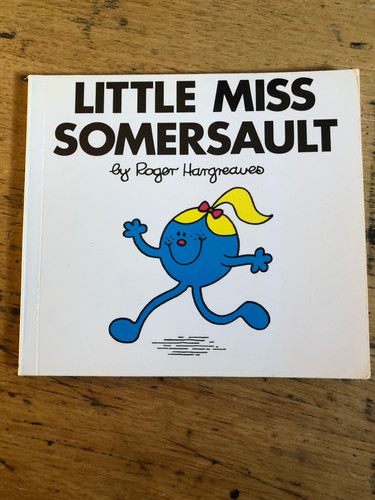 Little Miss Somersault - Roger Hargreaves | Fables of the Age