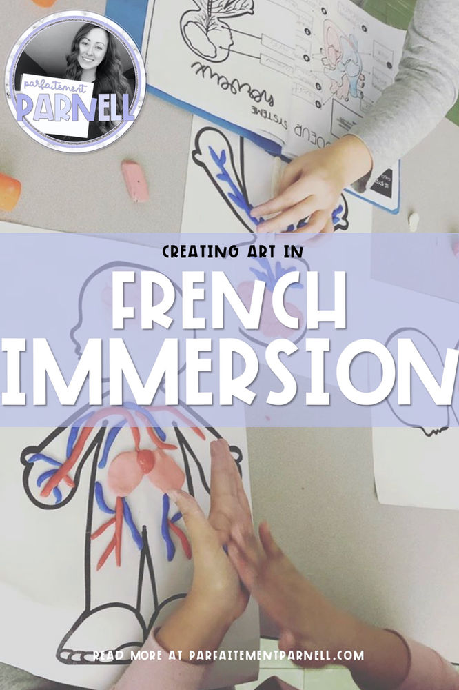 ART IN FRENCH IMMERSION