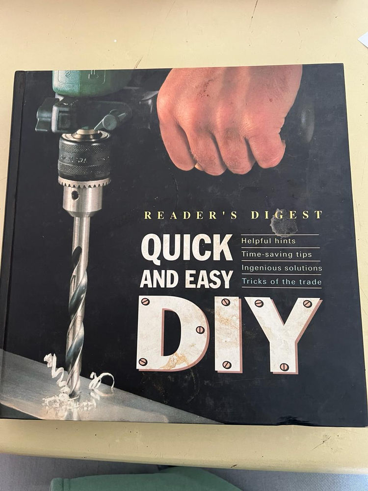 Boek te koop-Reader's Digest Quick and Easy DIY | The Go-To Guy