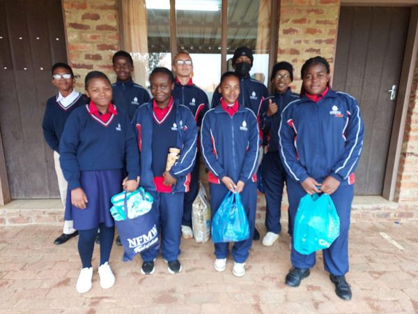 Grade 9 Learners Spread Kindness Through Charity Drive | The Go-To Guy
