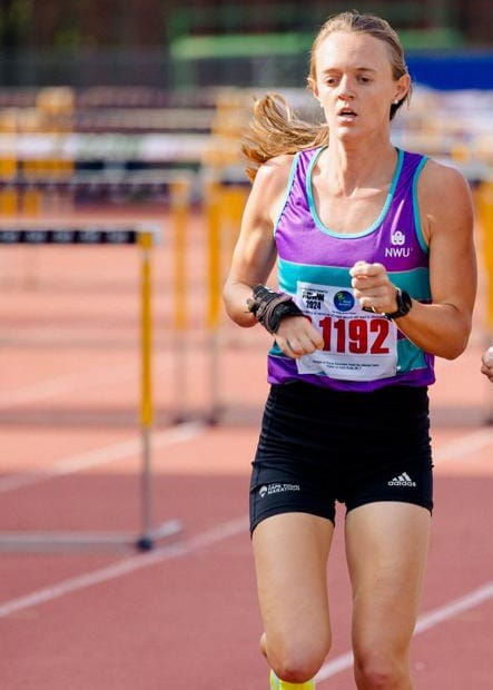 Proud Moment for NWU: Liezel Gouws Wins Bronze at Para Athletics World ...