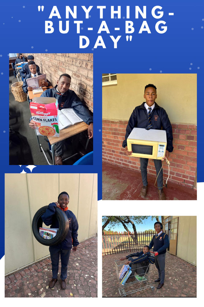 Unleashing Creativity: Celebrating "Anything-But-a-Bag Day" at Spirit ...