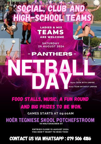 Panthers Netball Day: A Community Event to Support and Celebrate | The ...