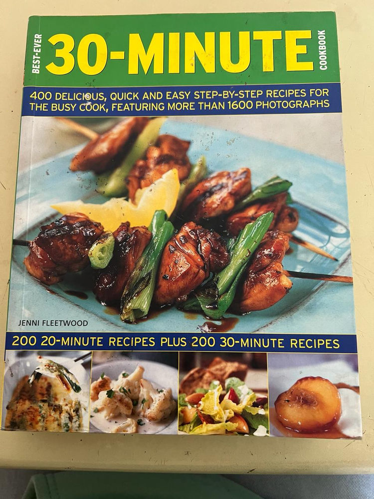 Boek te koop-Best ever 30- minute Cookbook | The Go-To Guy