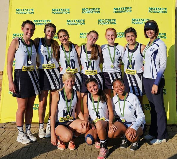 Gimmies Rally Behind Their o.15A Netball Girls at Kay Motsepe ...
