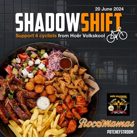 Ondersteun Volkies Fietsryers: Shadow Shift op 20 Junie 2024 | The Go-To Guy