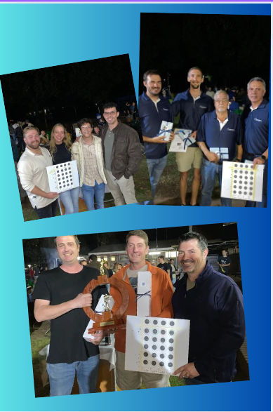 Gimmies' Disc Shooting Spectacular: A Resounding Success at the First ...